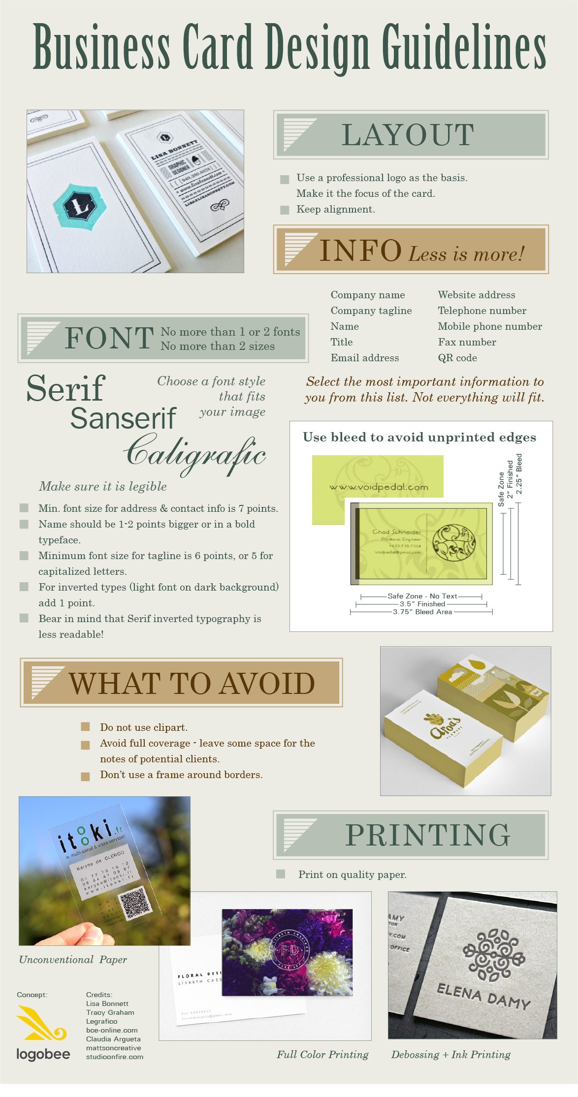 Business Card Design Guidelines Logo Design Blog Logobee Business Card Design Guidelines Logo Design Blog Logobee